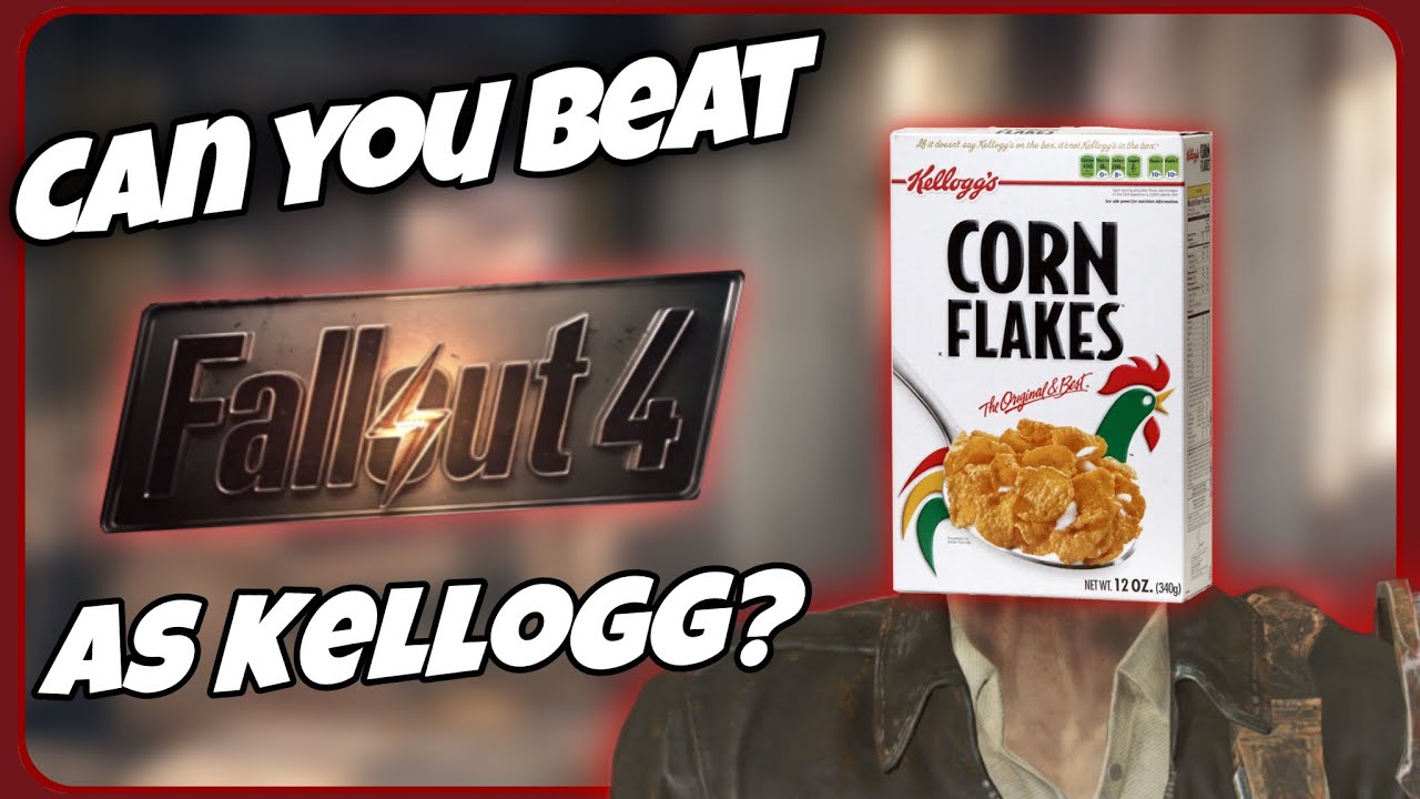 Can you beat Fallout 4 as Kellogg? - YouTube