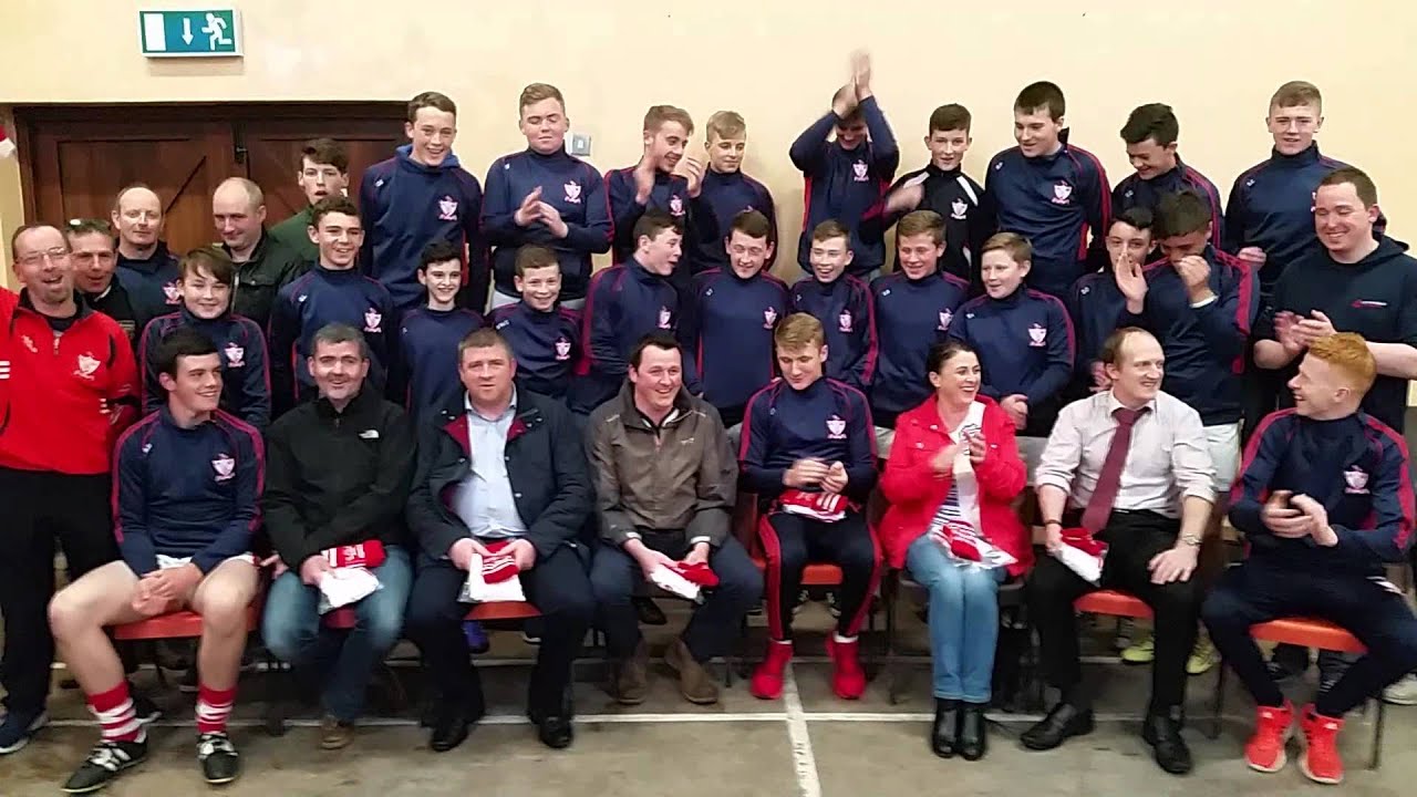 Roscrea Hurling Club U16 kit presentation (Vid by www.thefinest.ie ...