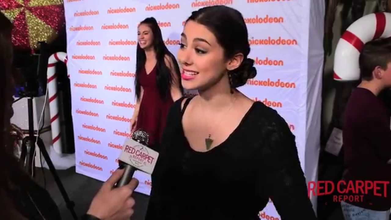 Kira Kosarian at Nickelodeon’s Ho Ho Holiday Special Screening Event # ...