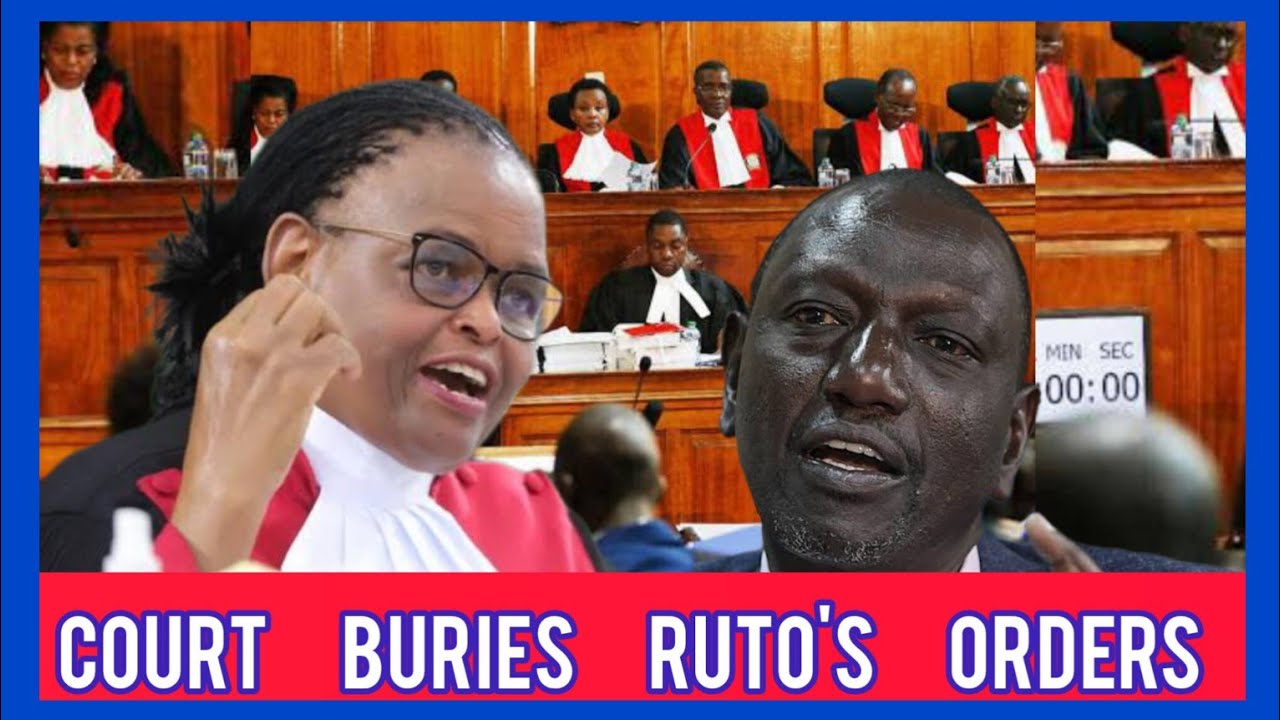 BREAKING : COURT BURIES RUTO'S SCHOOL FEES E~CITIZEN PAYMENT, PARENTS ...