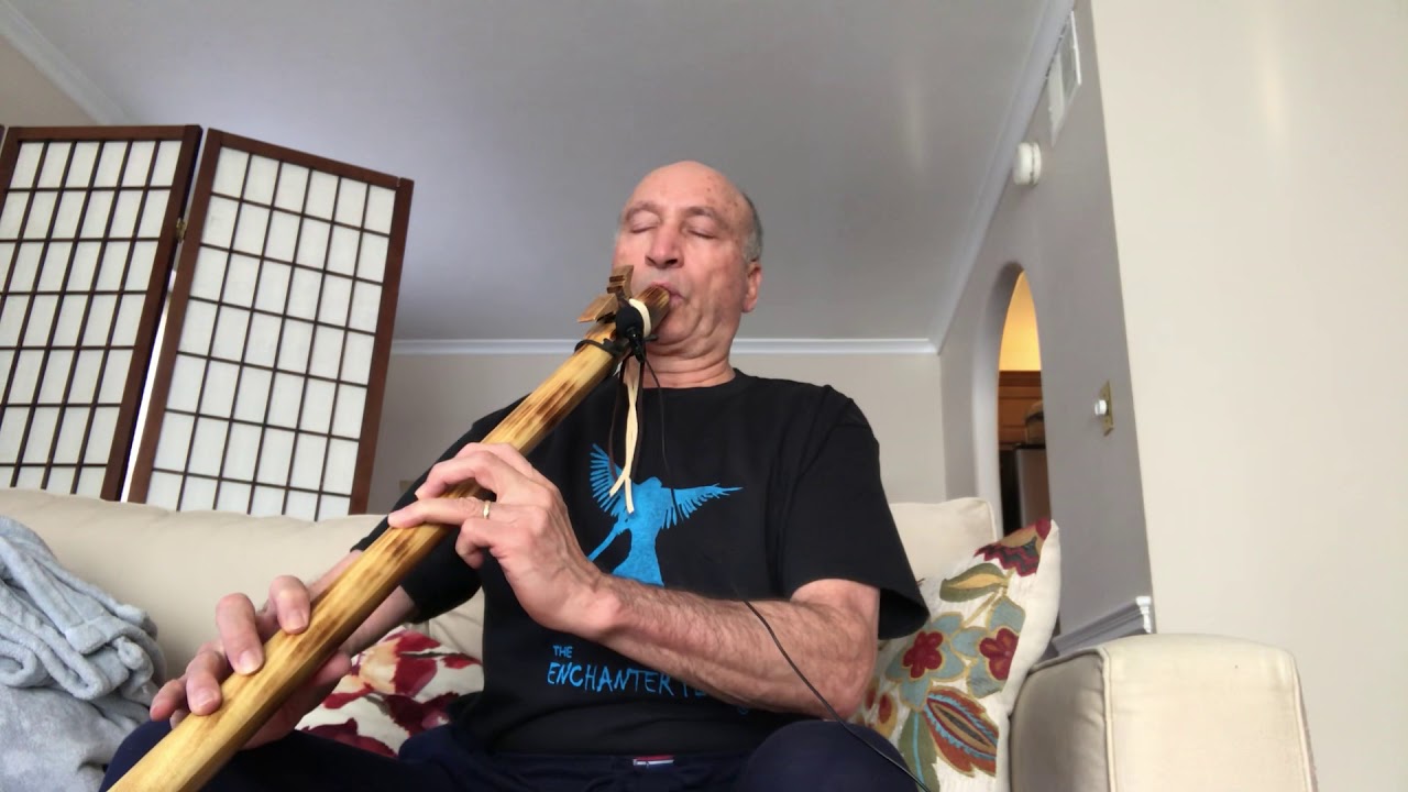 Sharing some “Quiet Enchantment” Playing the Anasazi Style “Enchanter ...
