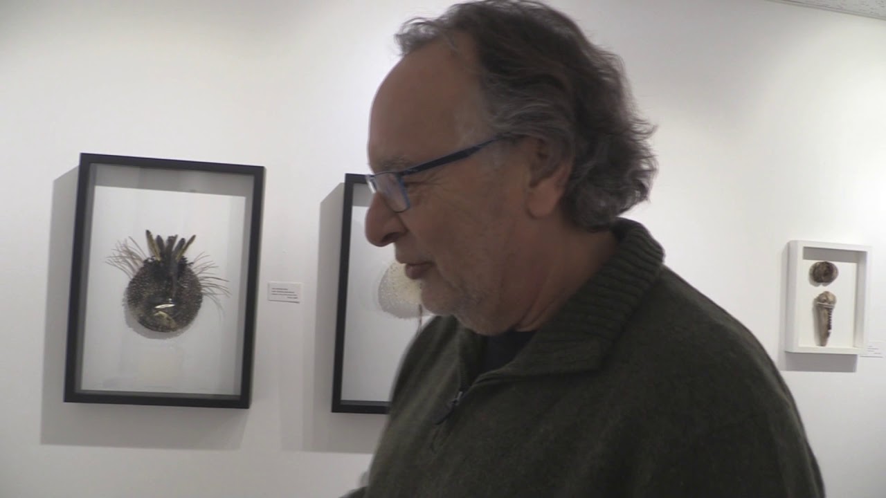 Jonathan Craven at Gage Gallery Arts Collective - YouTube