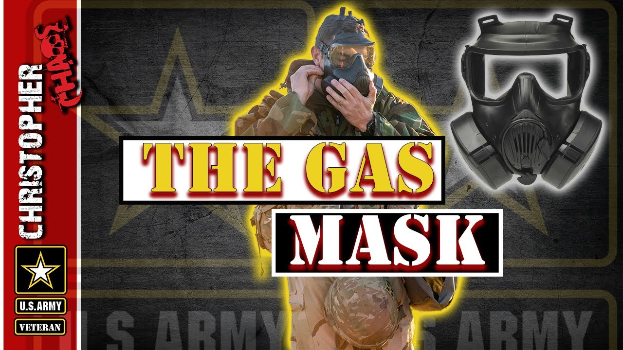 Army training with the gas mask - YouTube