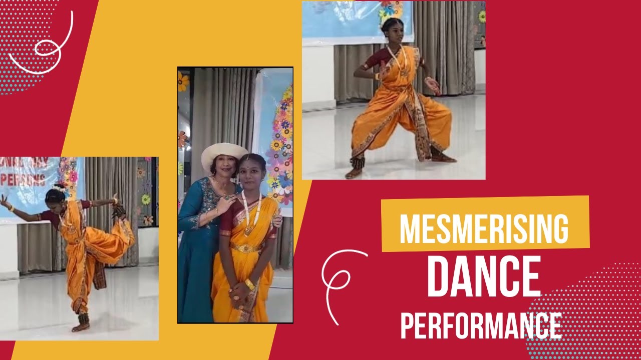 Mesmerizing dance performance by talented Aarshita/bharatanatyam and ...