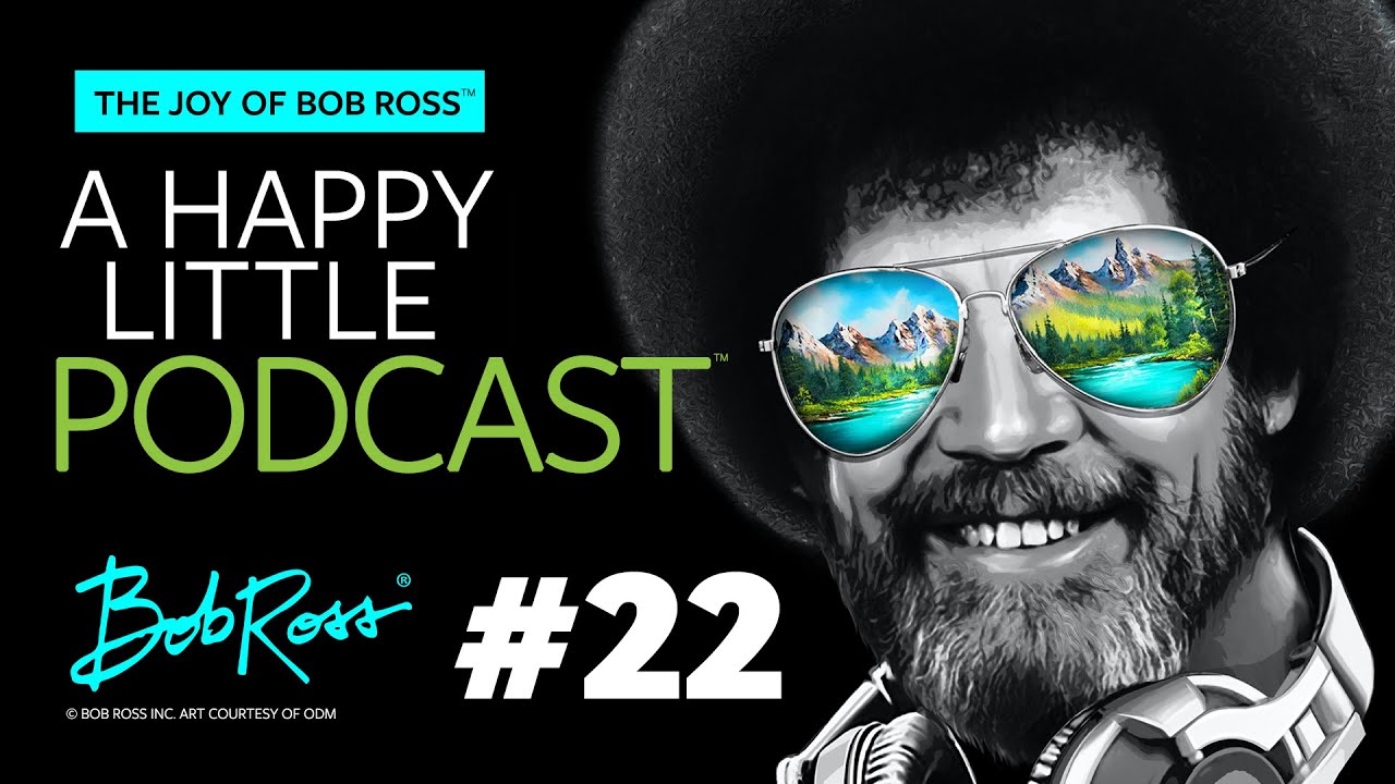 Lights, Camera, Hankins! | Episode 22 | The Joy of Bob Ross - A Happy ...