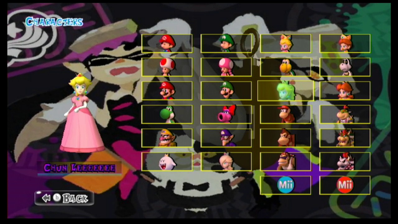 Mario Kart Wii - Text Swap Preview #1 - YouTube