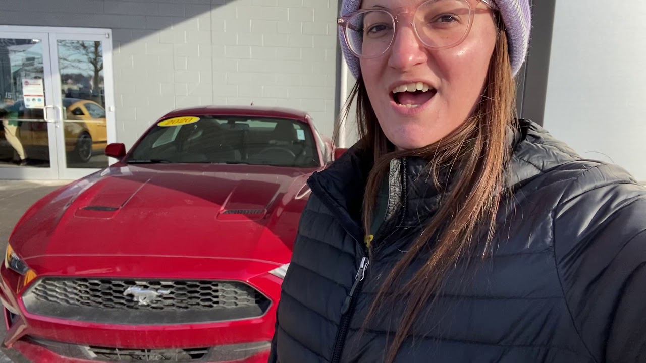 Mustang lineup for Cameron - YouTube