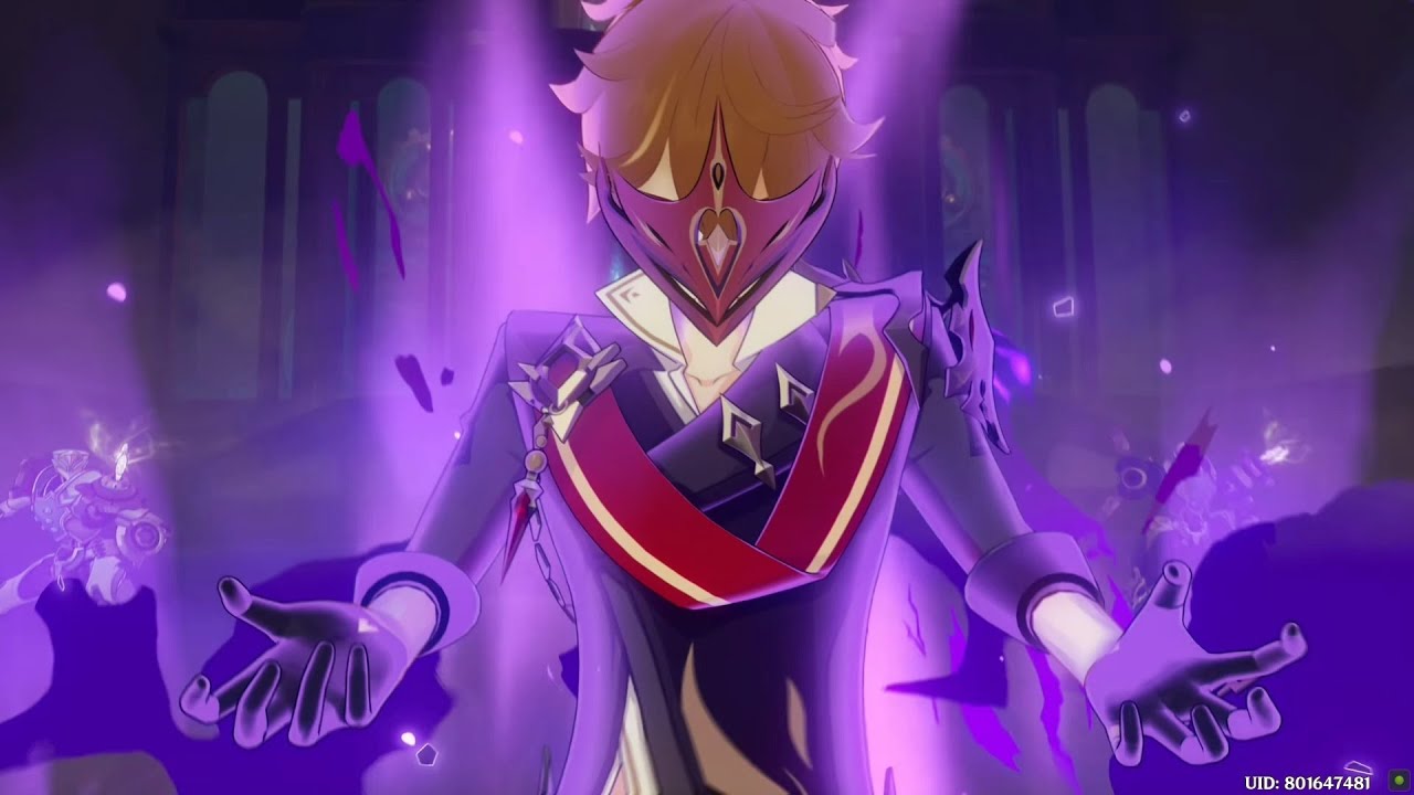 Tartaglia Full Court Trial | Childe uses Foul Legacy | Genshin Impact ...