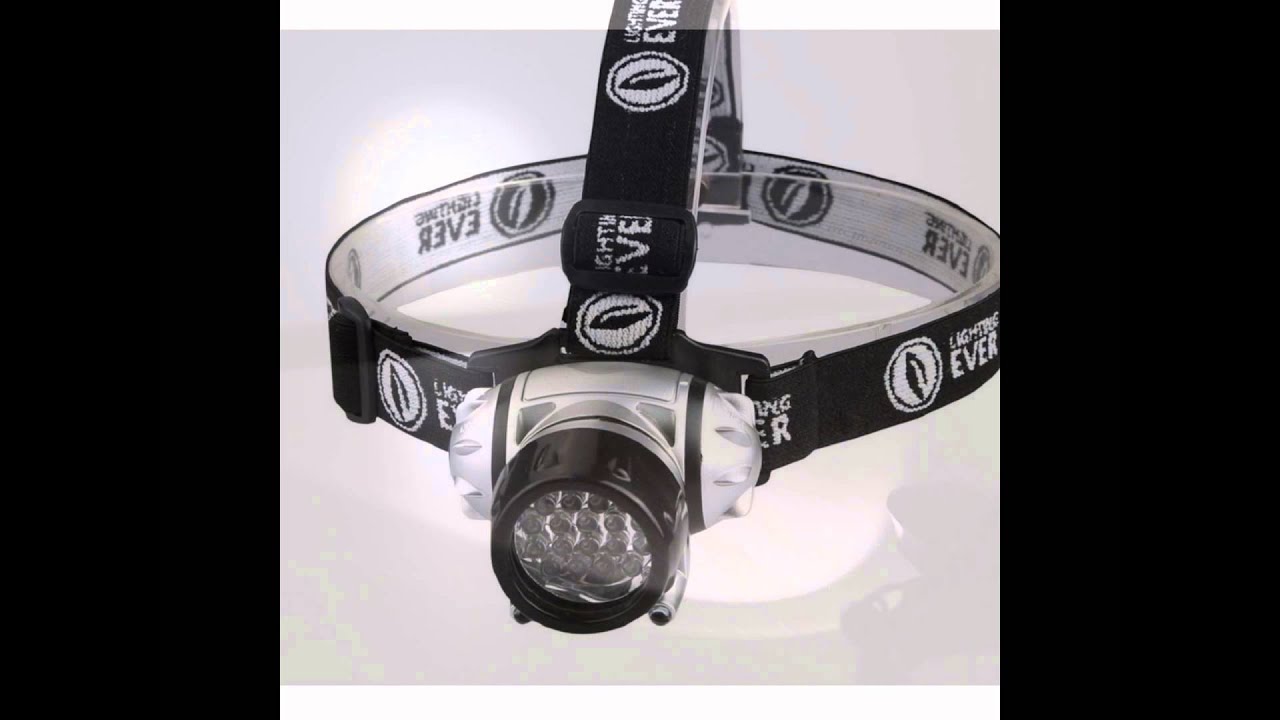 LED Hands Free Flashlight Headlamp Travel Outdoor Night Light Hiking ...