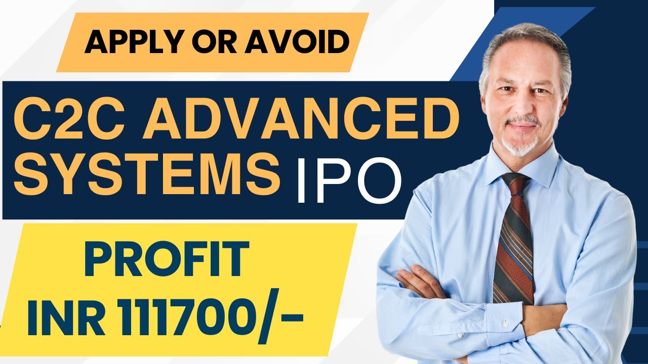 c2c advanced systems IPO Review | c2c advanced systems Limited IPO ...
