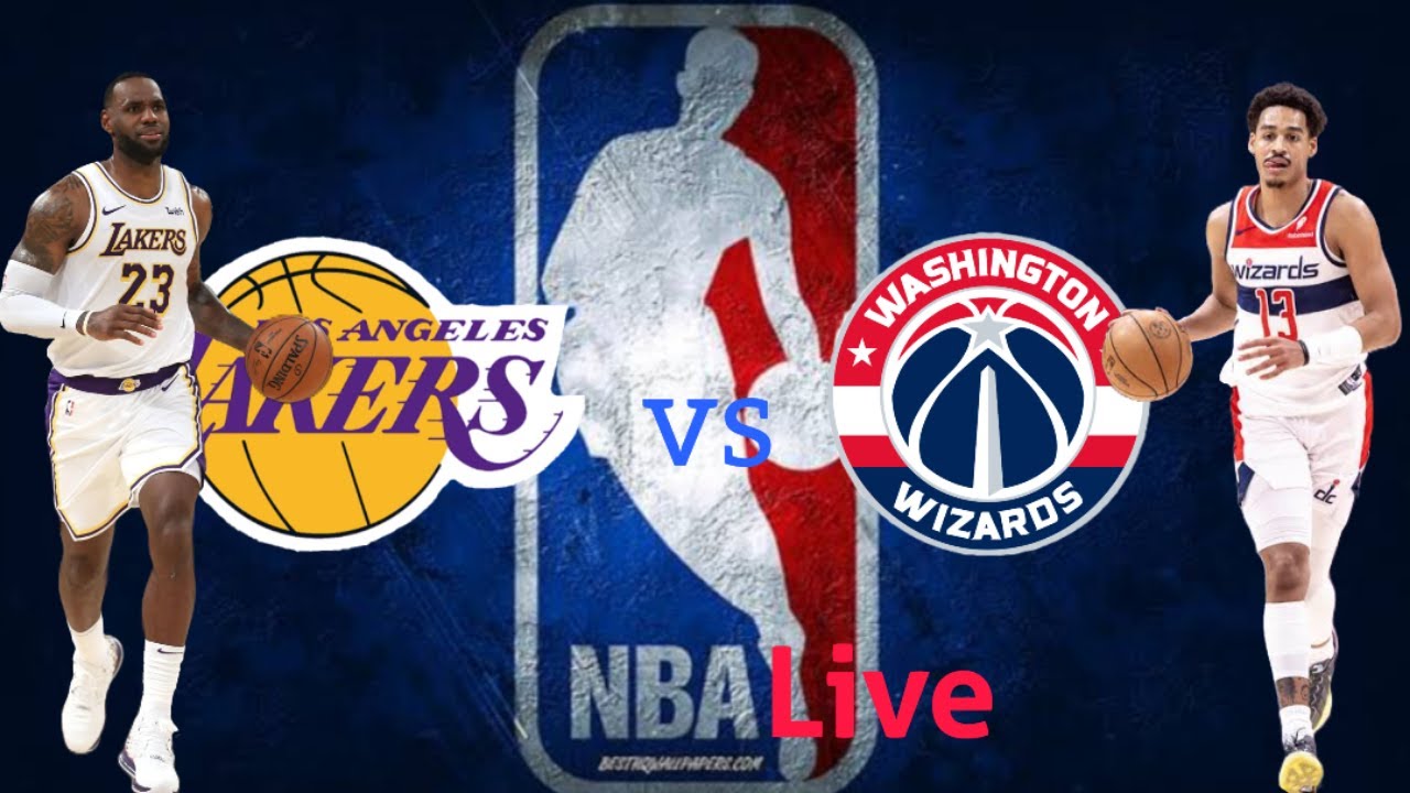 L.A LAKERS vs WASHINGTON WIZARD | NBA Live - YouTube