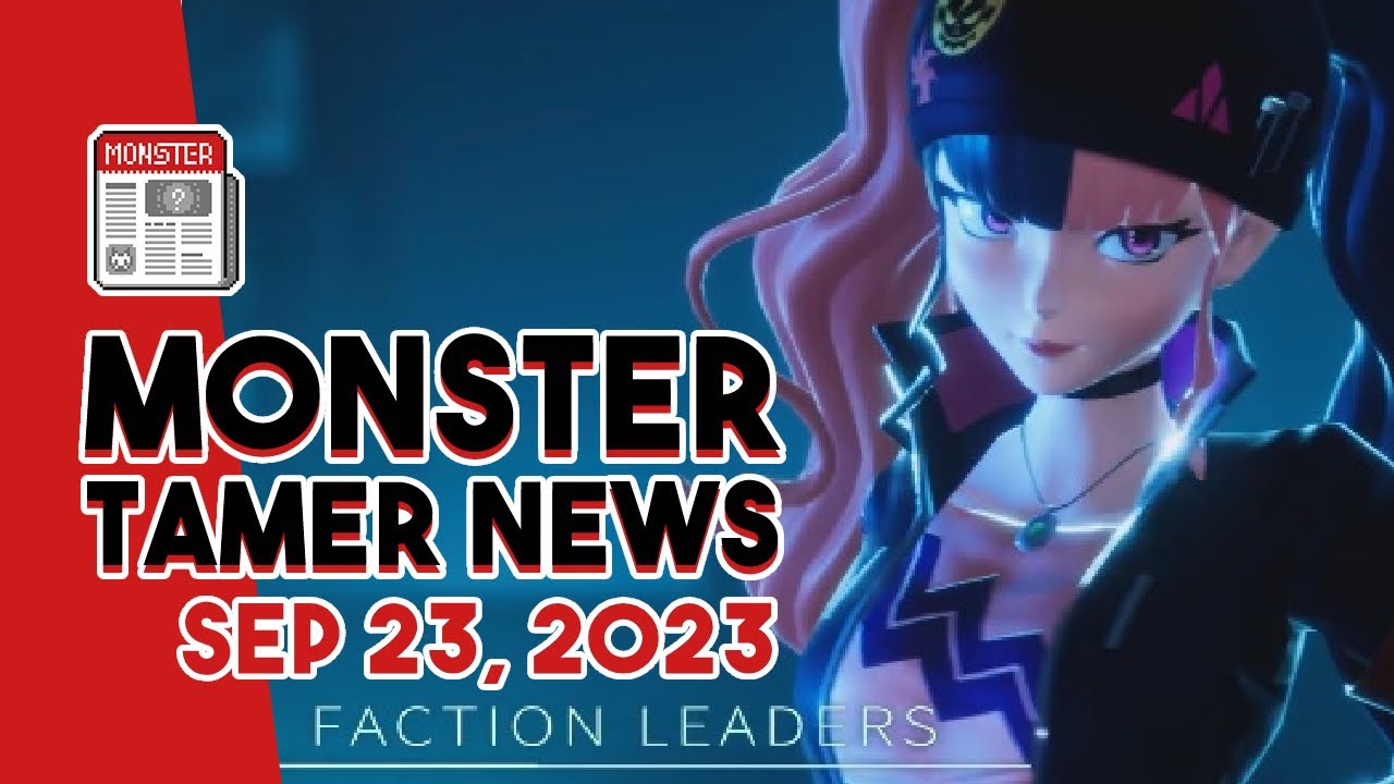 Monster Tamer News: NEW Palworld Trailer, Temtem 1.5 Release Date ...