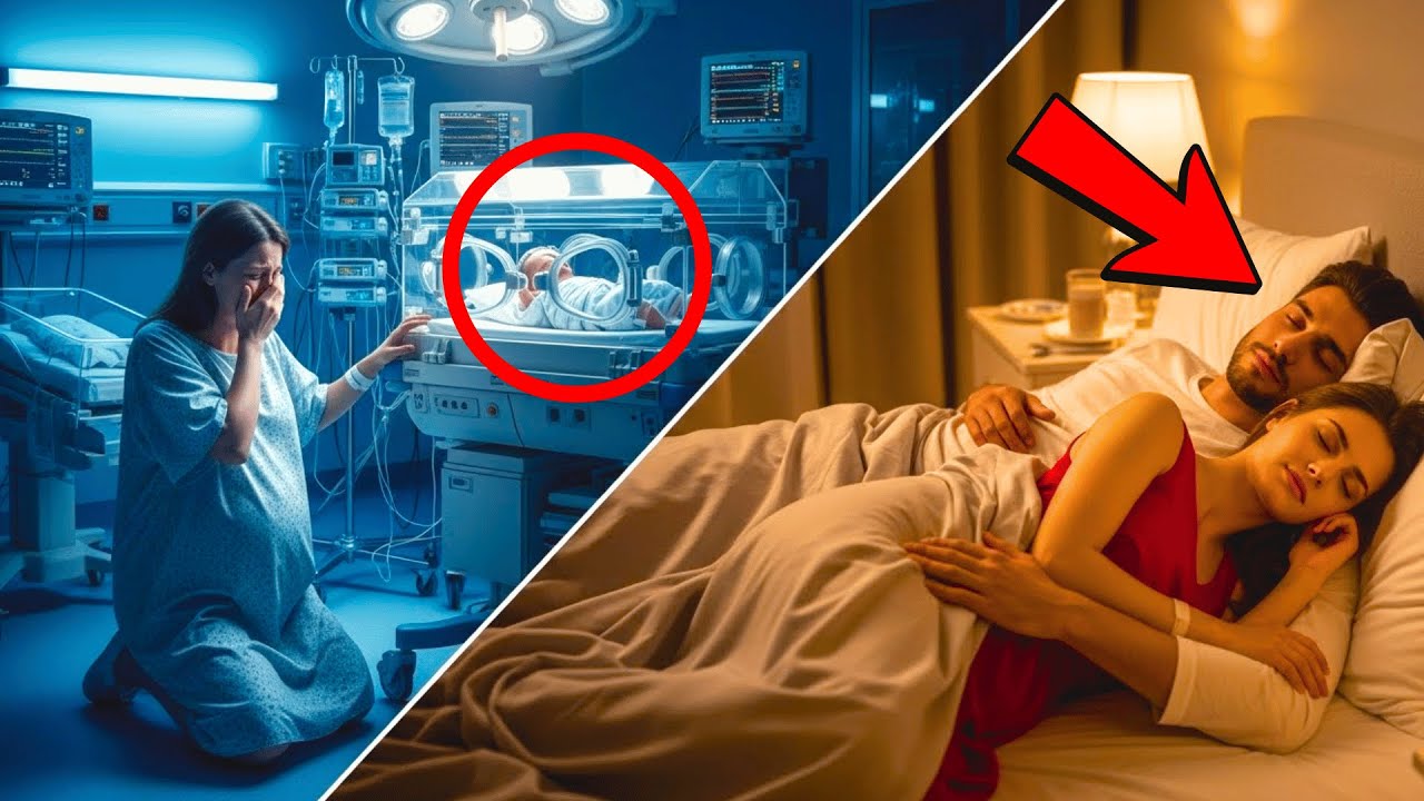 Ενώ Ο Γιος Του Εκατομμυριούχου Υπέφερε Στο Νοσοκομείο, Αυτός Κοιμόταν ...