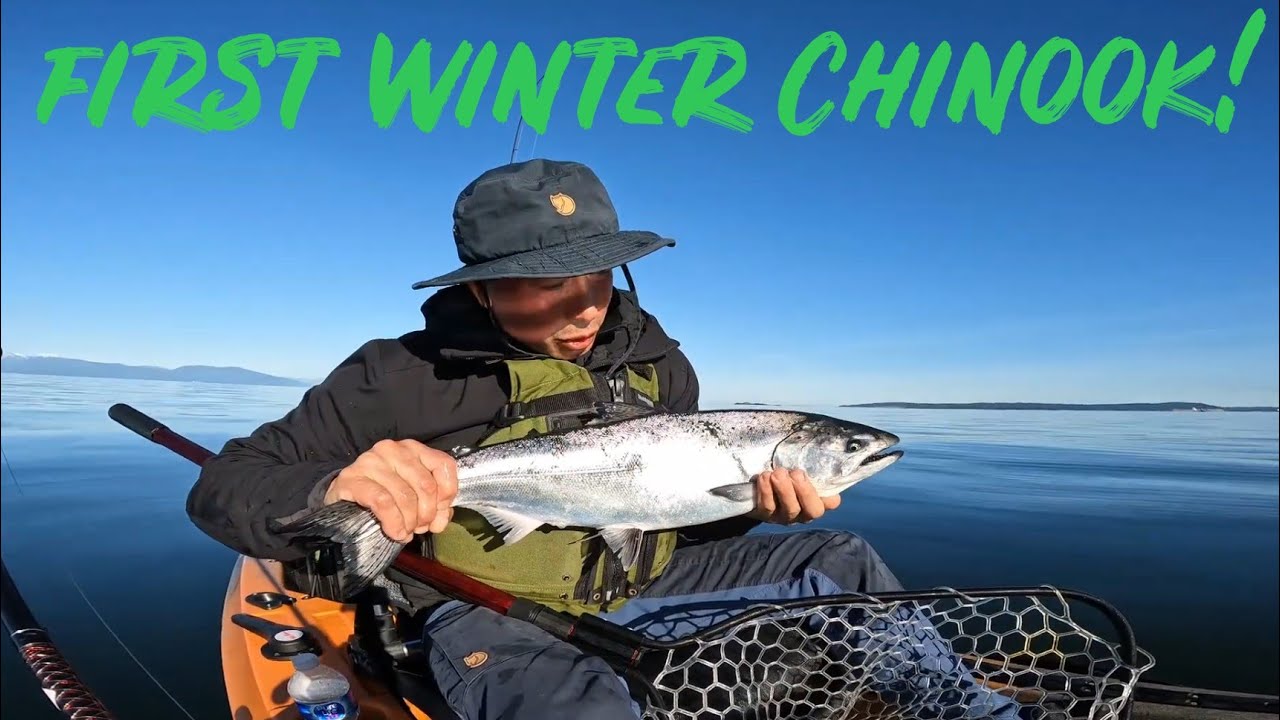 First Winter Chinook! - YouTube