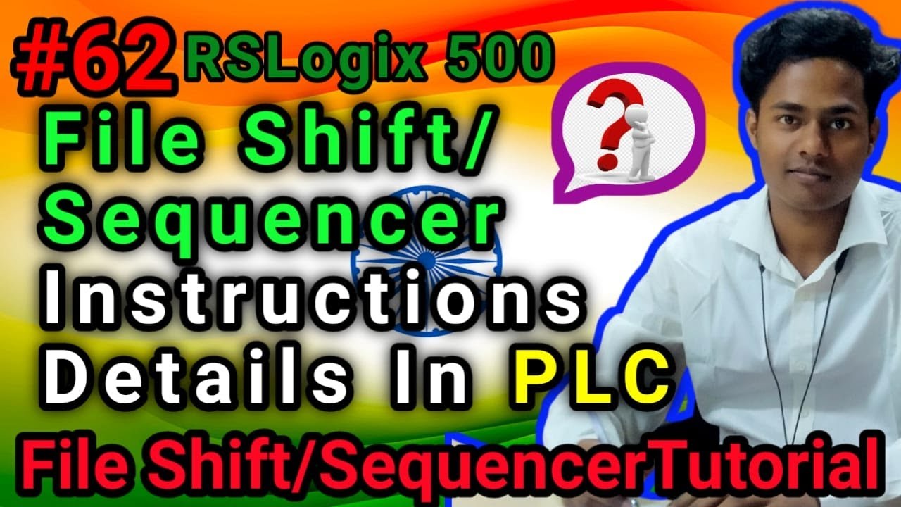 File Shift/Sequencer Instruction Details in RSLogix 500 | PLC Tutorials ...