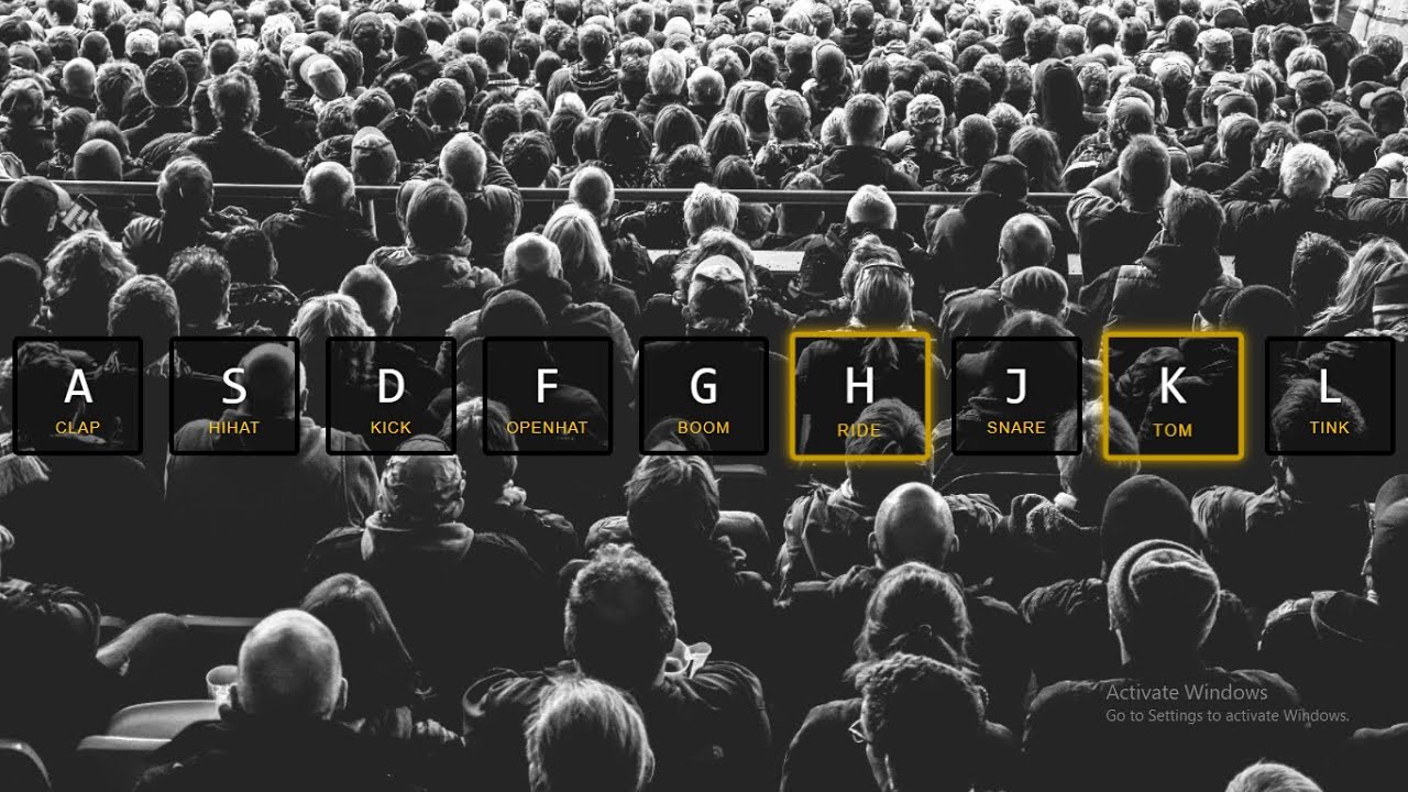 JavaScript Mini Project with code | JavaScript Drum Kit | Mini Project Explain in हिन्दी / Urdu ...