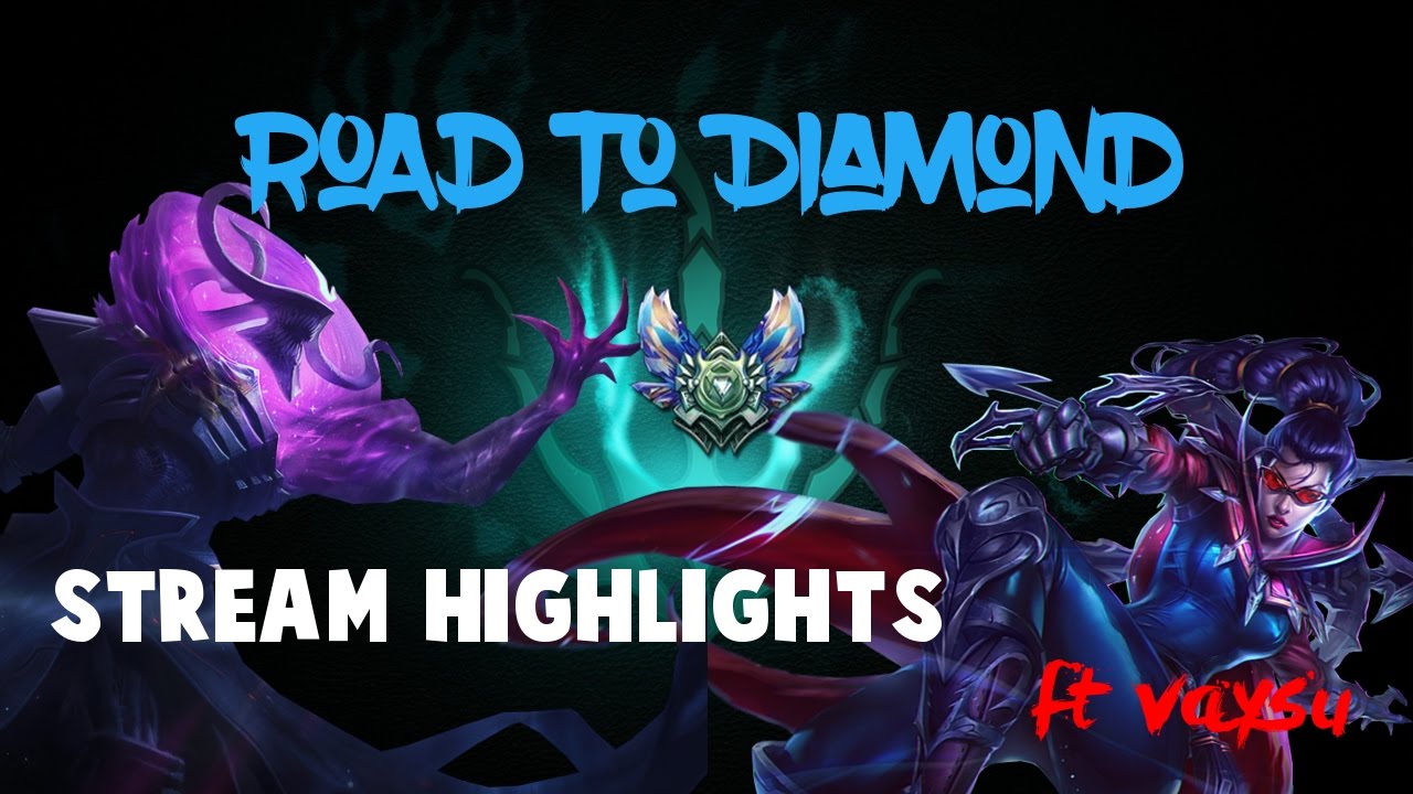 Santz - CLIMB TO DIAMOND THRESH VAYNE COMBO - duo with Vaysu - YouTube