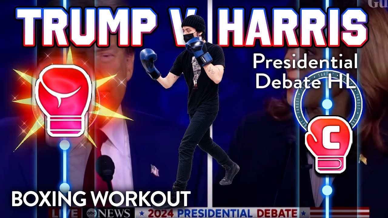 Harris v Trump: highlights of the US presidential election debate ...