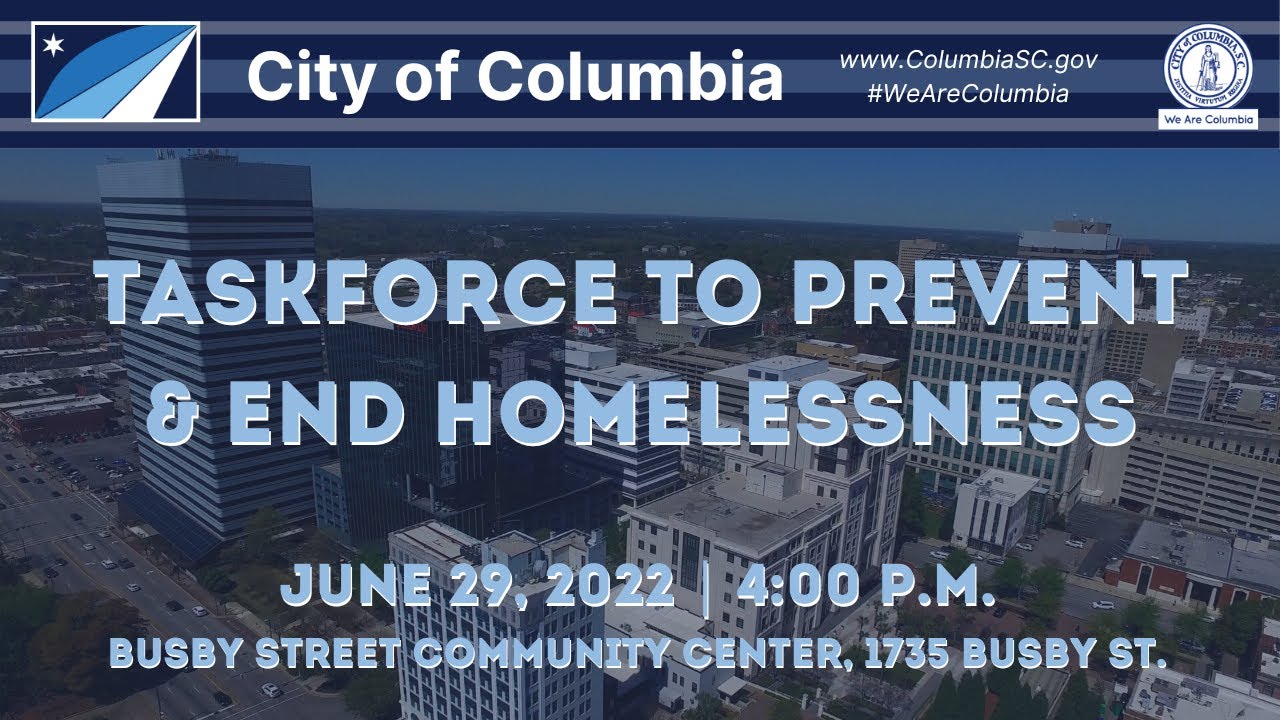 Taskforce to Prevent & End Homelessness | June 29, 2022 - YouTube