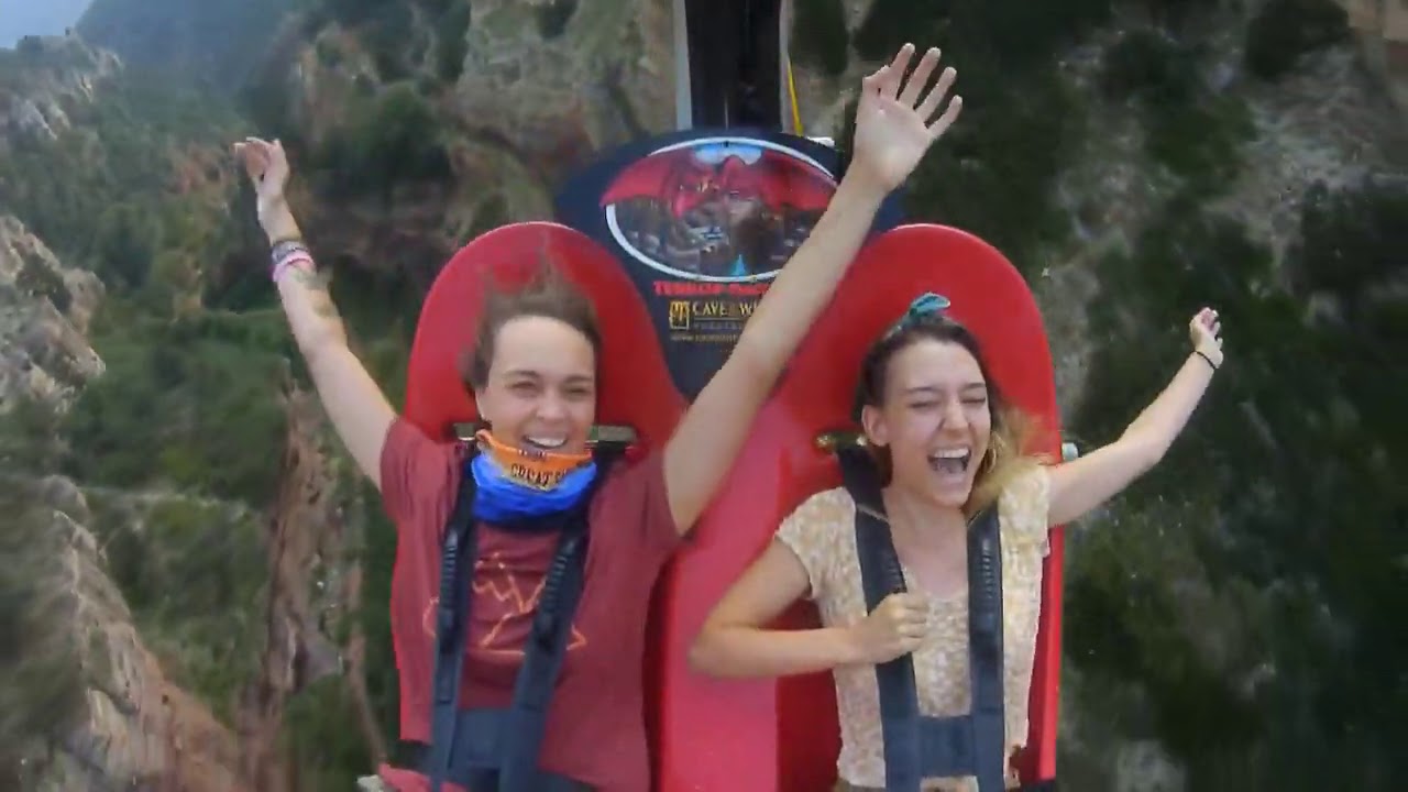 Cave of the Winds TERROR-dactyl ride. - YouTube
