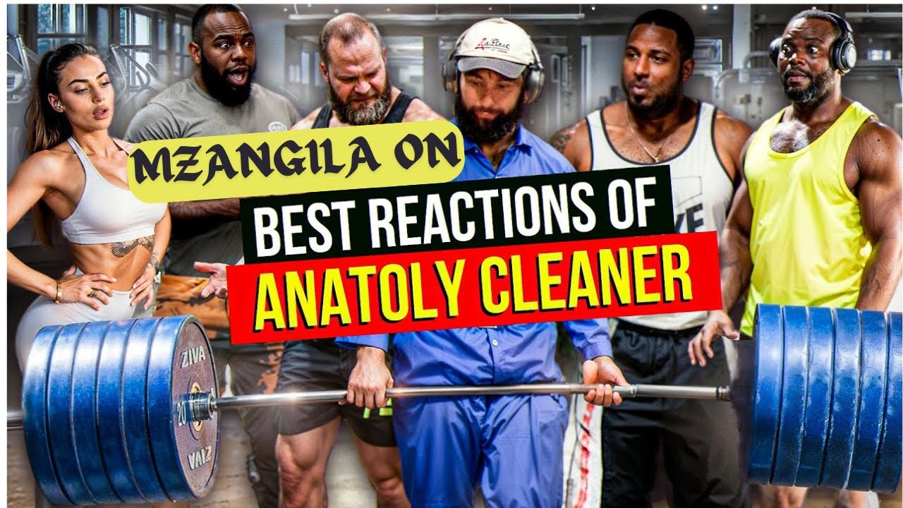 ANATOLY DESTROYING EVERYONE AT THE GYM- ANATOLY PRANKS 2024 #anatoly # ...