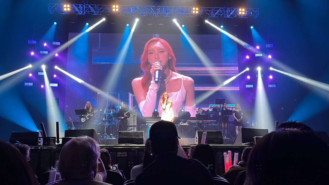 Her Live Concert 2023 Ft. 陳慧嫻 Priscilla Chan, Vincy Chan and Angela Hui ...