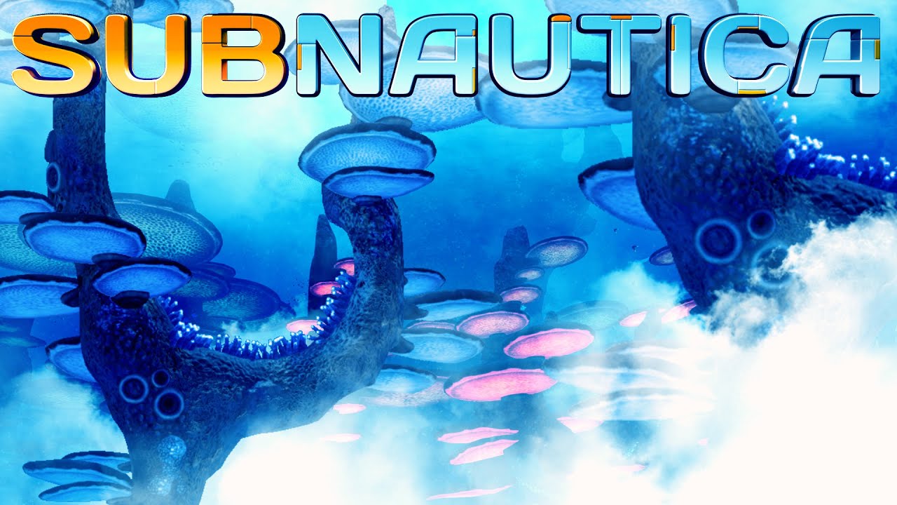 I Found a Mushroom Forest In My Quest for Diamond - Subnautica - YouTube