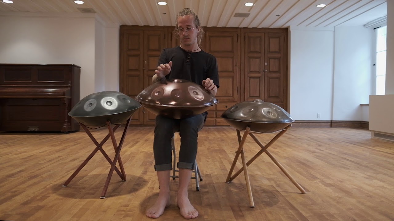 Concert de handpan au Monastère des Augustines - Francis Leclerc - YouTube