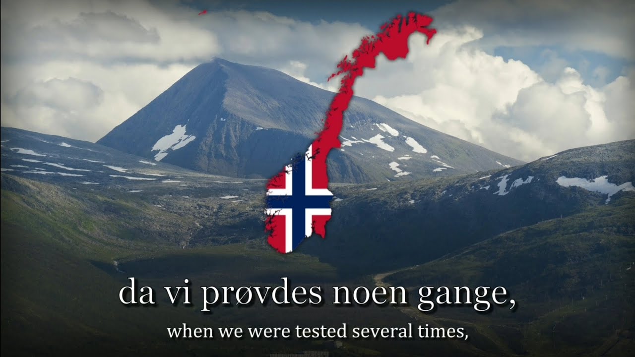 “Ja, vi elsker dette landet” — National Anthem of Norway - YouTube