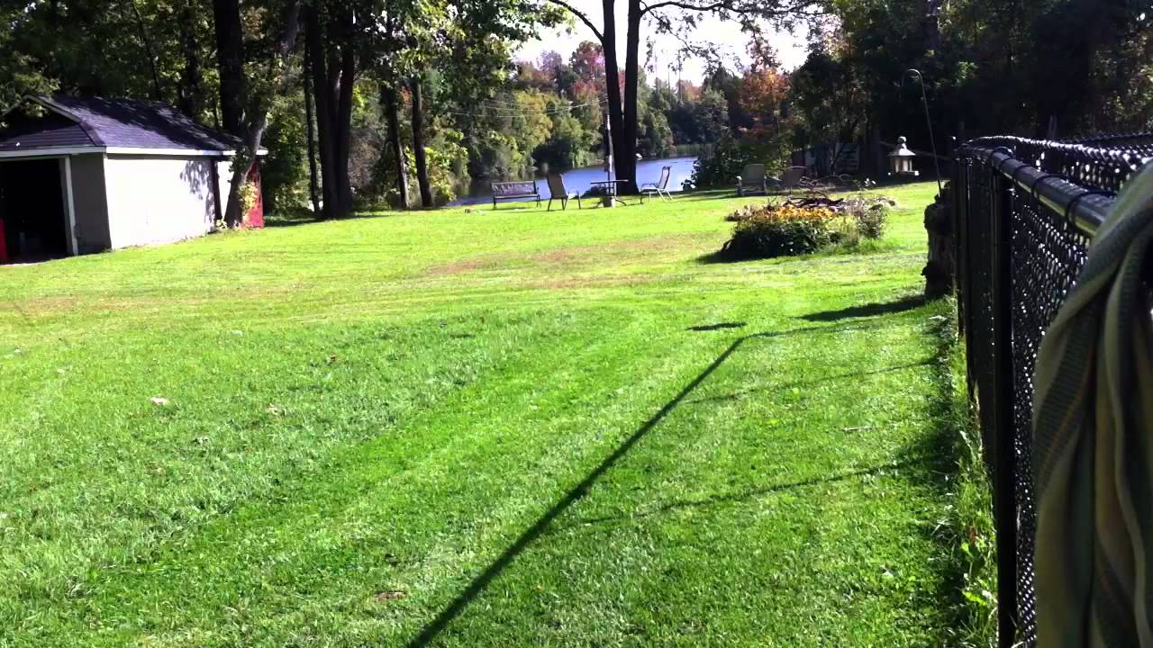 Roper lawn tractor alive again - YouTube