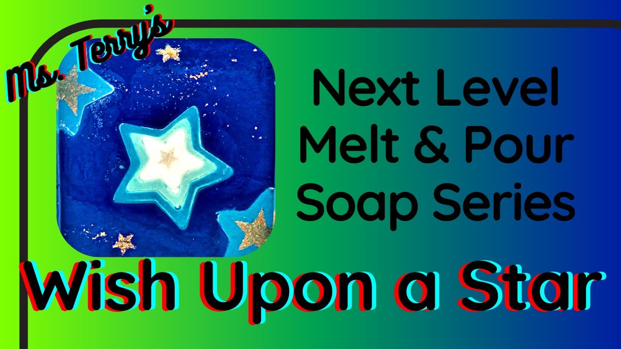 EPIC Layered Melt & Pour Star Soap: so cool! How did I make it? # ...