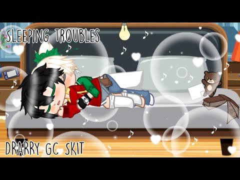 ˑ〔Sleeping troubles 👀〕꙳ ⋆ ⸝⸝ ⚠ Drarry GC skit - YouTube