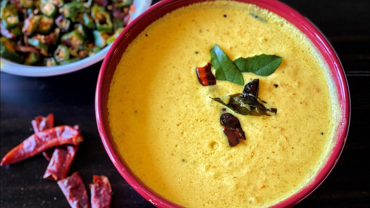 Mathanga pachadi kerala style || sadya special - YouTube