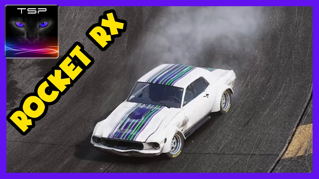 Wreckfest #124 ROCKET RX - Fastest car in game? (Shelby GT500) Extreme ...