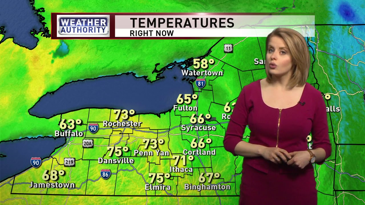 Meteorologist Molly Matott's Tuesday Midday Forecast 5-1-2018 - YouTube