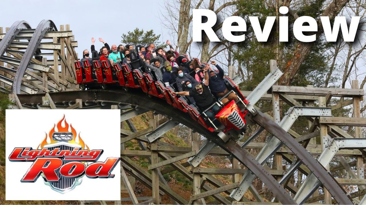 Lightning Rod - Review (Dollywood) (2016-2023) - YouTube