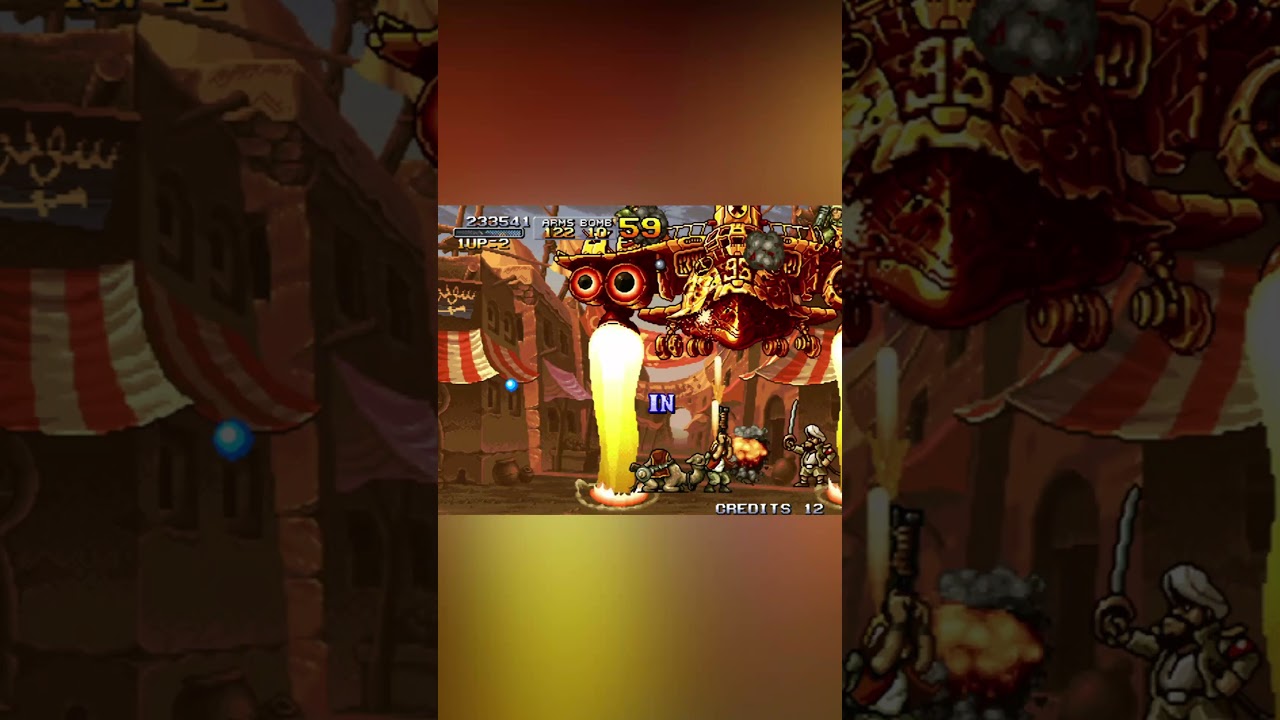 metal slug speed run #metal slug old men #metal slug attack# - YouTube