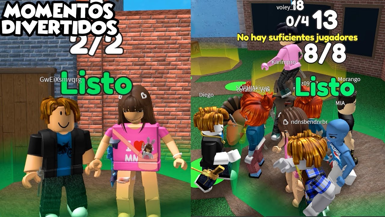 Video - NUEVOS DUELOS en MURDER MISTERY 2 Fake (Momentos Divertidos ...