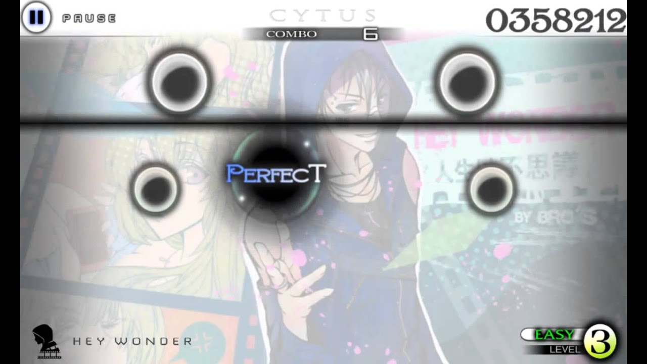 [Cytus] Cytus Gameplay - Hey wonder ~人生は不思議~(Easy) - 848695 - YouTube