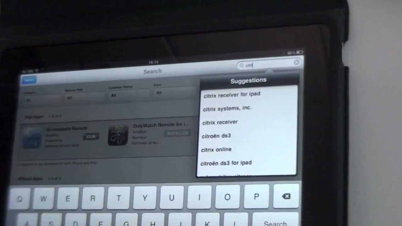 How to run Windows 7 on your iPad - YouTube