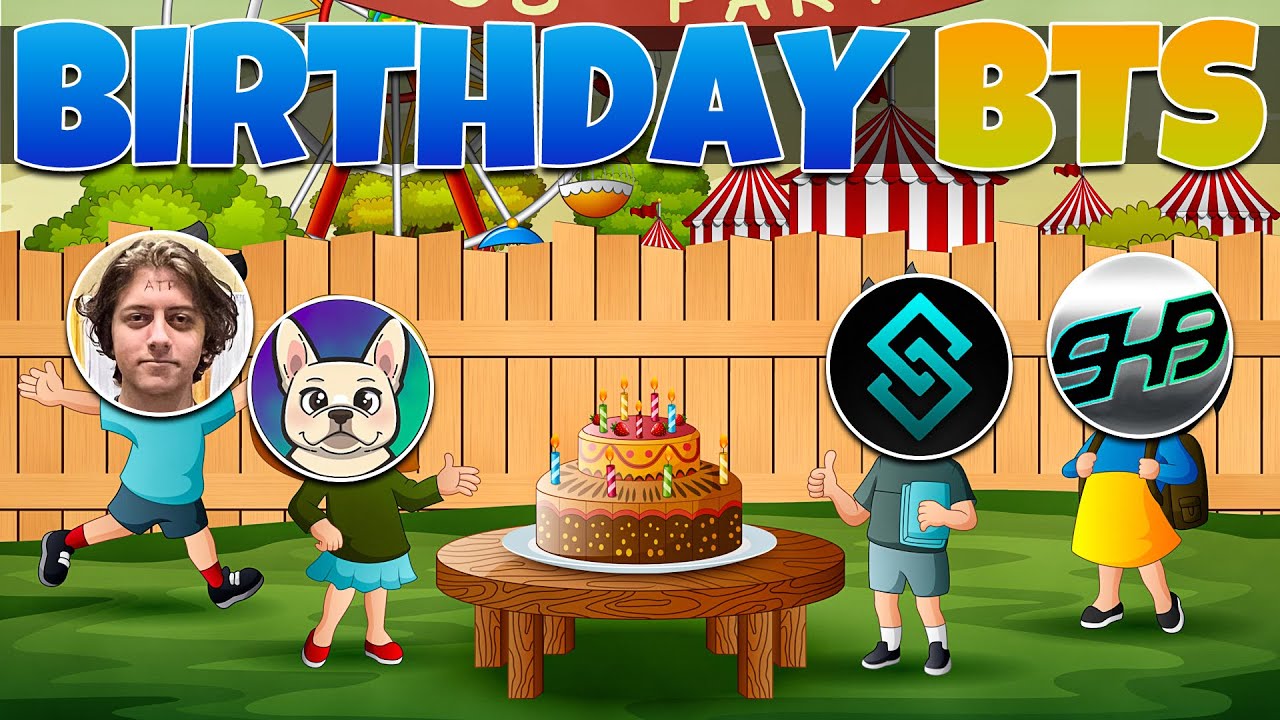My Birthday BTS ft. @AllThePlayers @saltagreppo and @Skarrow9 - YouTube
