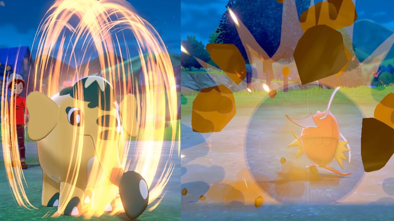 #205 Rollout - Pokémon move generations II-VIII - YouTube