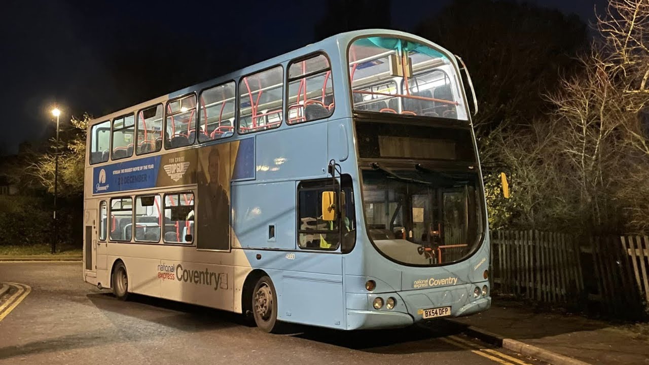 *LOUD EXHAUST* NXCoventry 4660 (BX54 DFP) Route 7 | Kickdowns - YouTube