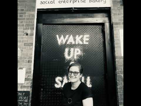 36. Maisie - social enterprise baker.
