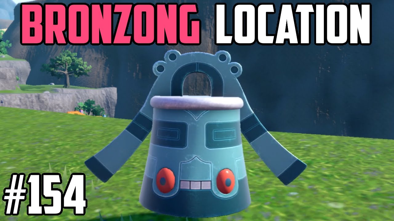 How to Catch Bronzong - Pokémon Scarlet & Violet - YouTube