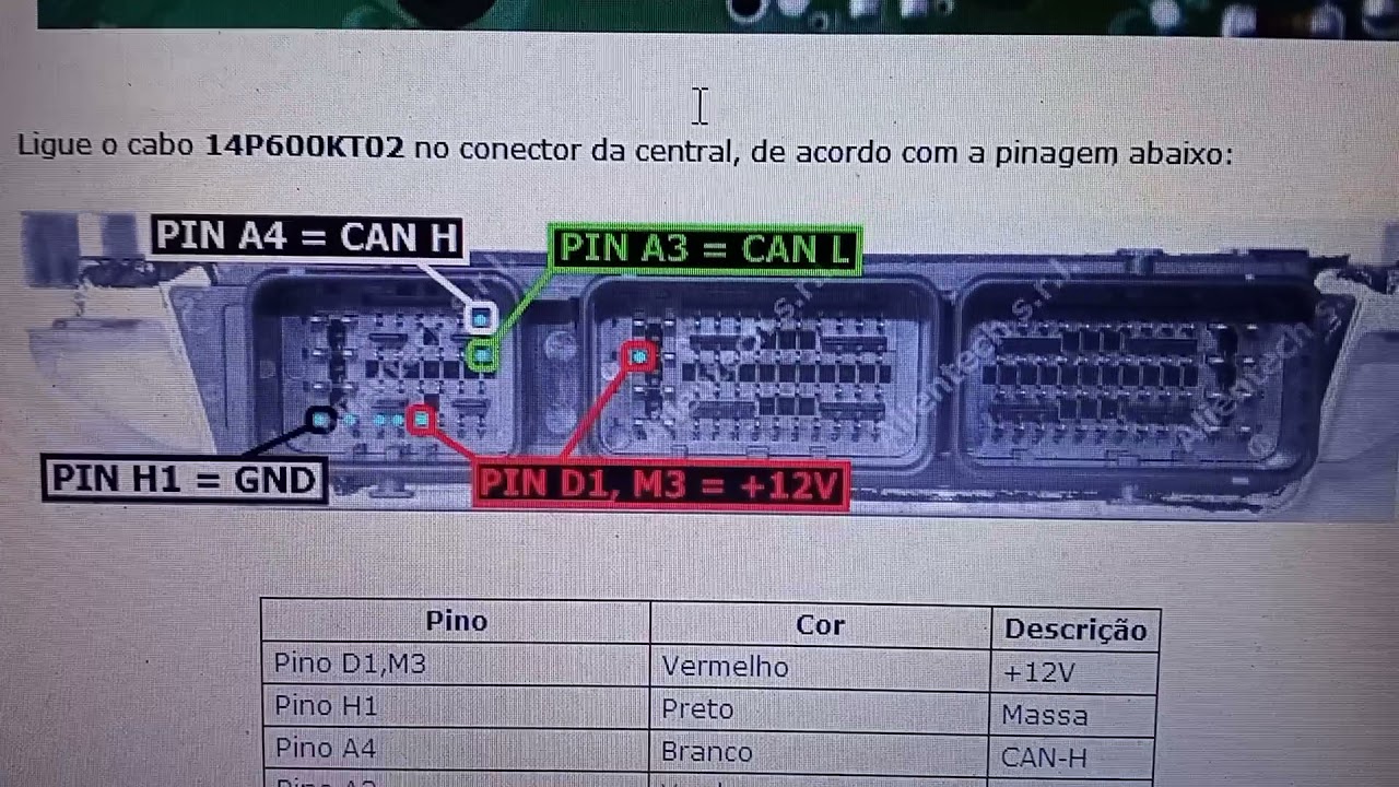 Ems3110 leitura com ktag - YouTube
