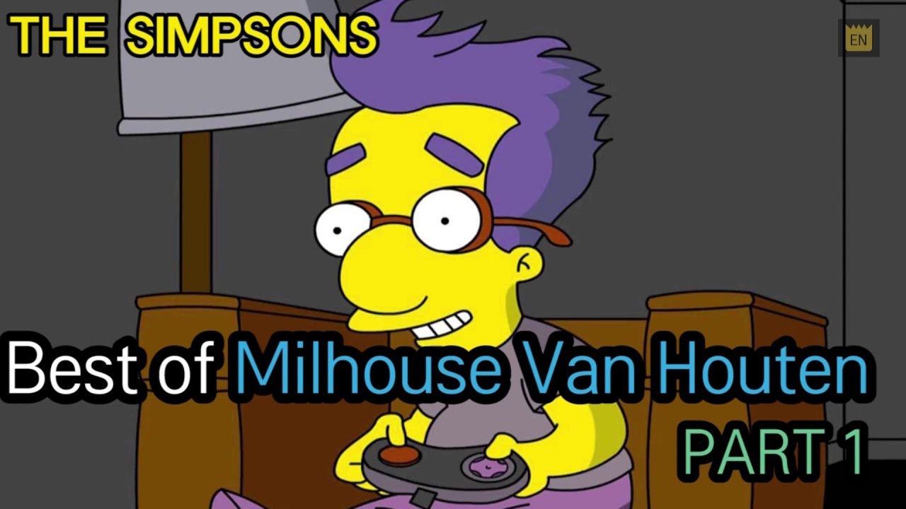 Best of Milhouse Van Houten - PART 1 - YouTube