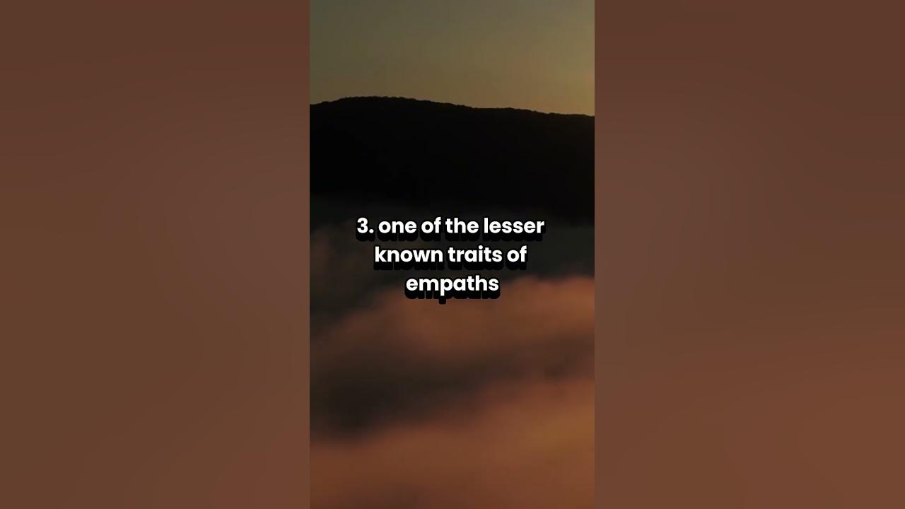 Why empaths are dangerous - YouTube