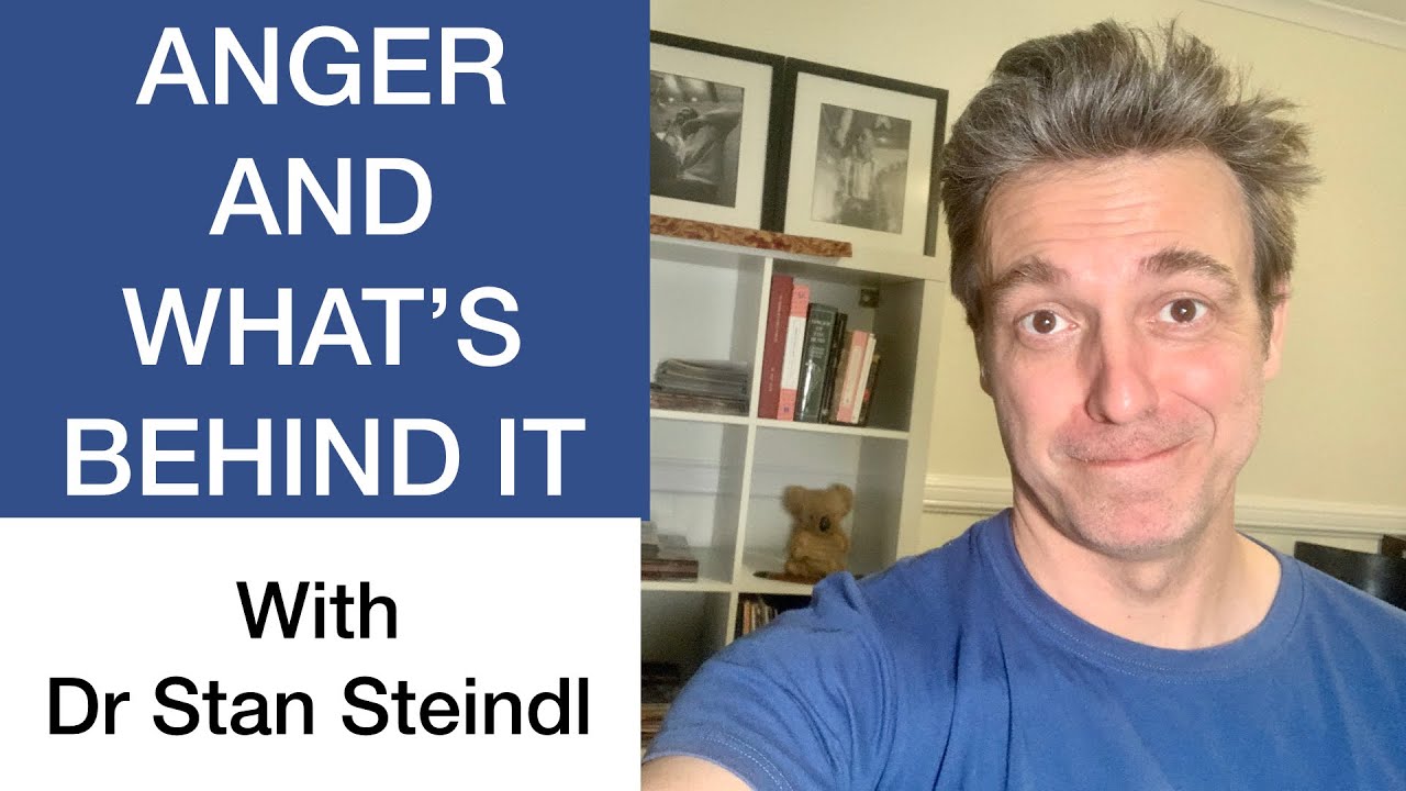 Anger and What's Behind It - YouTube
