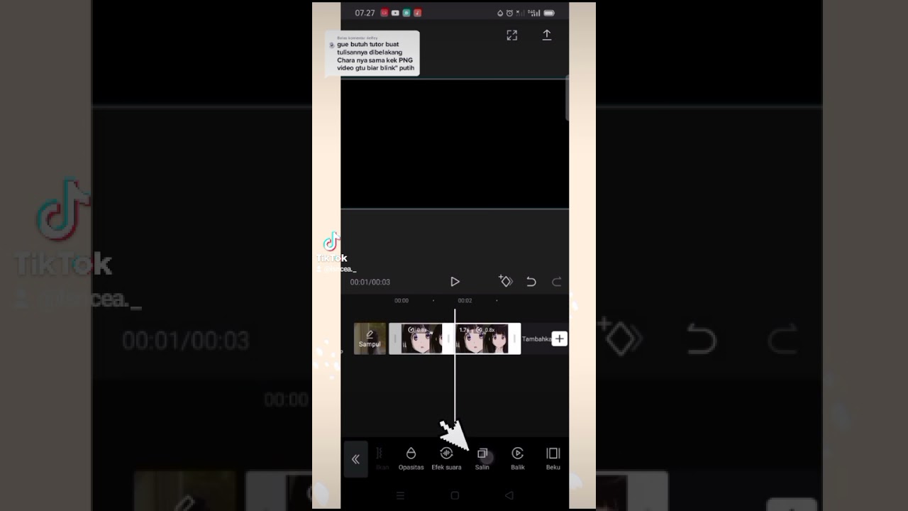 |Tutorial AMV edit CapCut|•simple edit• - YouTube